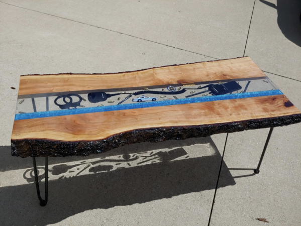 Deep Pour Resin For DIY Epoxy River Tables – Epoxy Countertop DIY